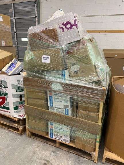 Assorted Pallet of New Merchandise - Matthews Auctioneers