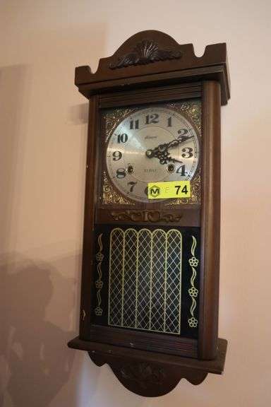 Alaron 31 Day Clock - Matthews Auctioneers