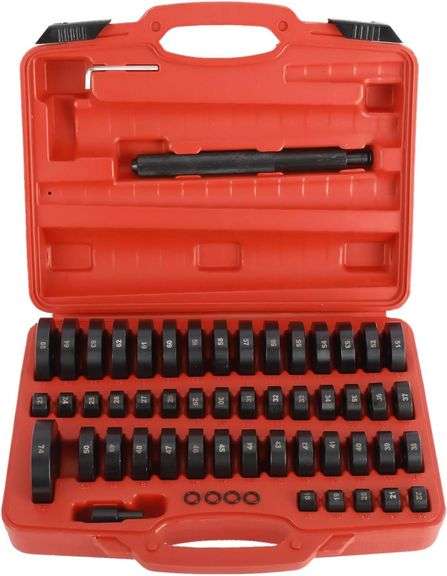 52-in-1 Custom Bushing Driver Set, Bearing and Seal Driver Transmission ...