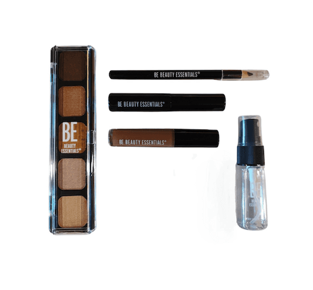 (4) Be Beauty Essentials Lip & Eye Makeup Kit - Matthews Auctioneers