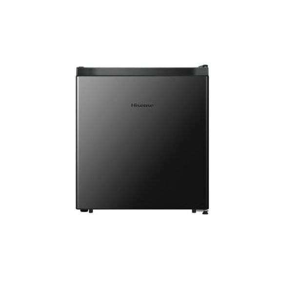 Hisense 1.6 Cu. Ft. Single Door Mini Fridge, Black - Matthews Auctioneers