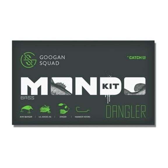 Googan Squad Mondo Dangler Fishing Kit - Matthews Auctioneers