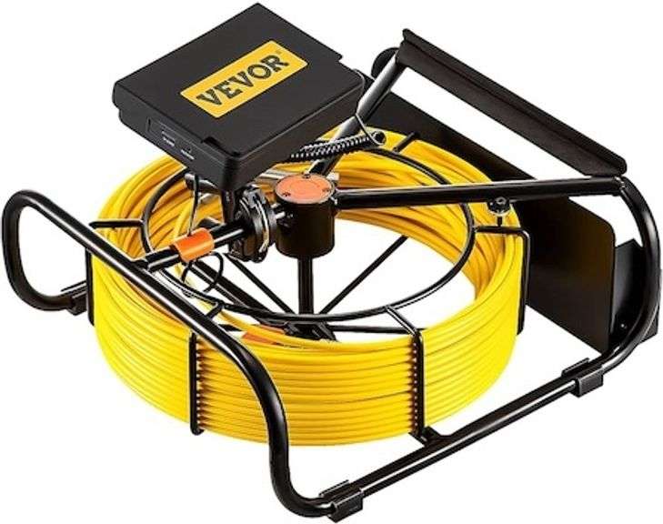 VEVOR Pipe Inspection System - Matthews Auctioneers