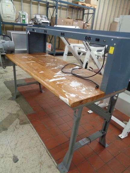 1 EACH-LAB BENCH - Matthews Auctioneers