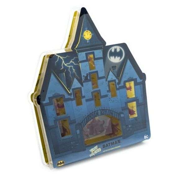 Batman Tiny Mights - Arkham Asylum 12 Pack - Matthews Auctioneers