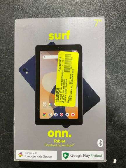 Onn. 7in Tablet - Matthews Auctioneers
