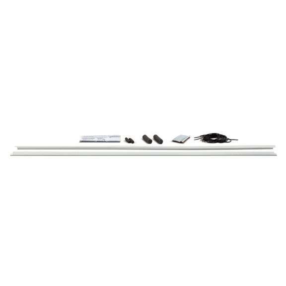 (2) Pella 53-in White Vinyl-Window Joining Kit - Matthews Auctioneers