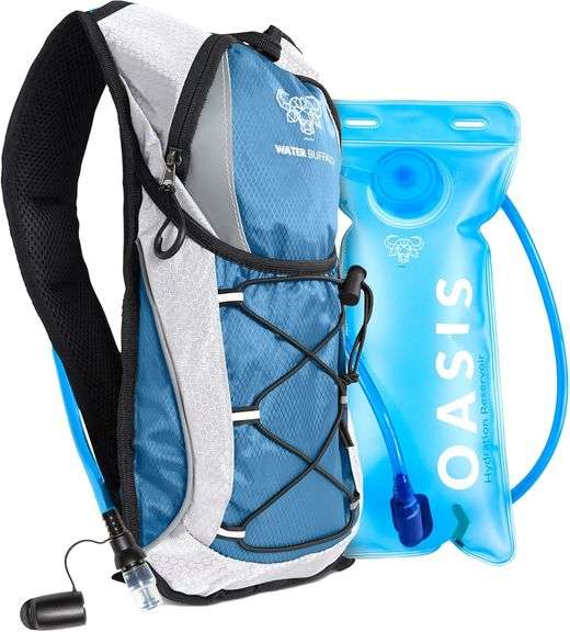 Water Buffalo Hydration Backpack - Lightweight Hydration Pack with 2L ...