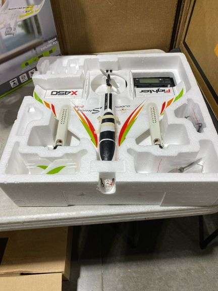 GoolRC WLtoys XK X450 RC Airplane, 2.4G Remote Control 6 Channel ...