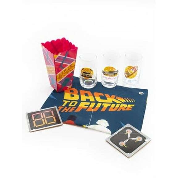 Back to the Future Collectible Movie Night Bundle - Matthews Auctioneers