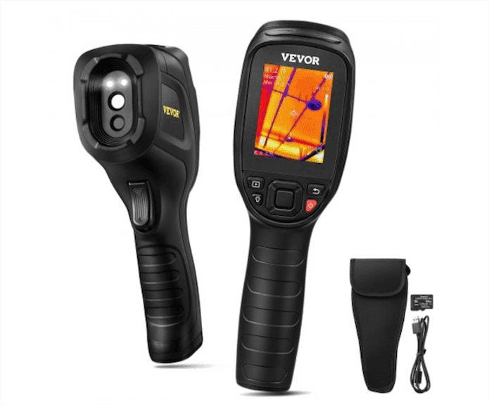 VEVOR Thermal Imaging Camera, 240x180 IR Resolution with 2MP Visual Camera, 20Hz Refresh Rate ...