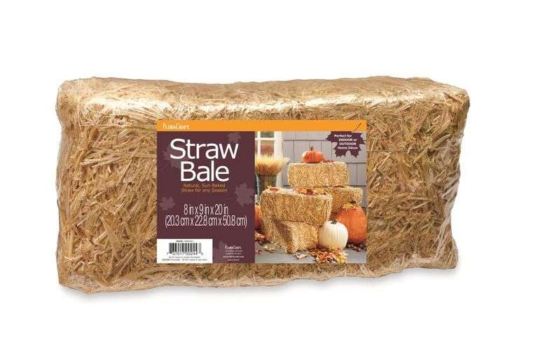 (2) FloraCraft Barley Straw 35 sq. Ft. (at 3-in to 4-in depth ...