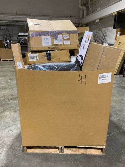 Pallet C Grade - Matthews Auctioneers