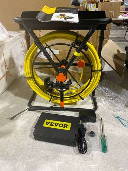 VEVOR Pipe Inspection System - Matthews Auctioneers