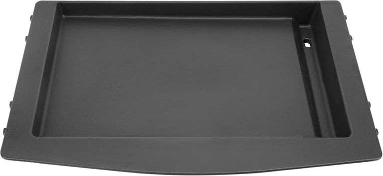 Onlyfire 7599 Griddle for Weber Genesis II 300 & 600 Series, Cast Iron ...