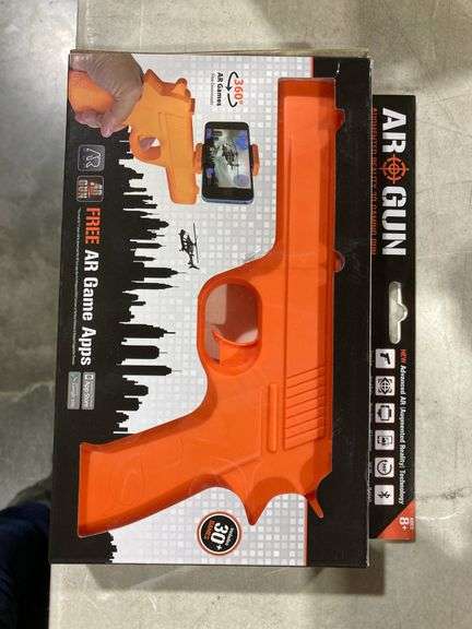 (2) AR Gun Augmented Reality 3D Gaming Gun Advanced Technology Fun ...