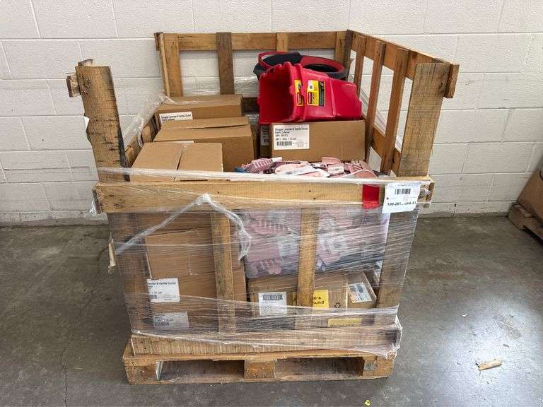 Pallet of New Merchandise - Matthews Auctioneers