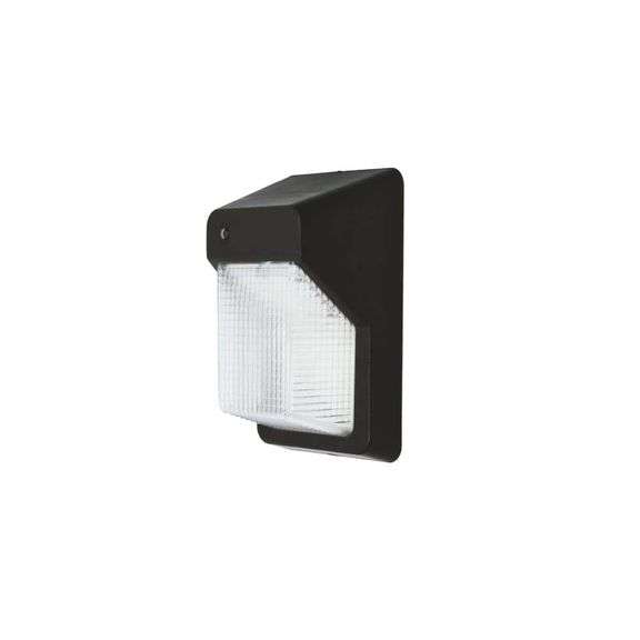 Commercial 200-Watt Equivalent Integrated LED Bronze Outdoor Vertical ...