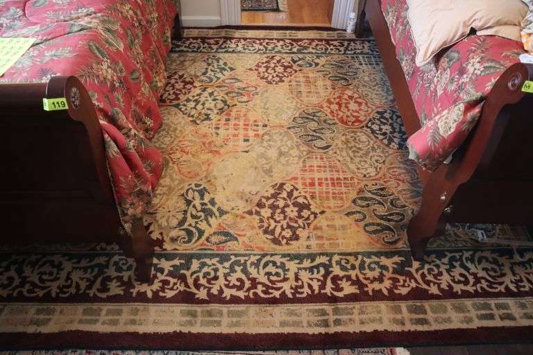 Large Area Rug - Matthews Auctioneers