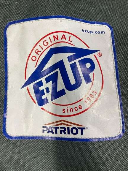 E-Z UP Canopy - Matthews Auctioneers