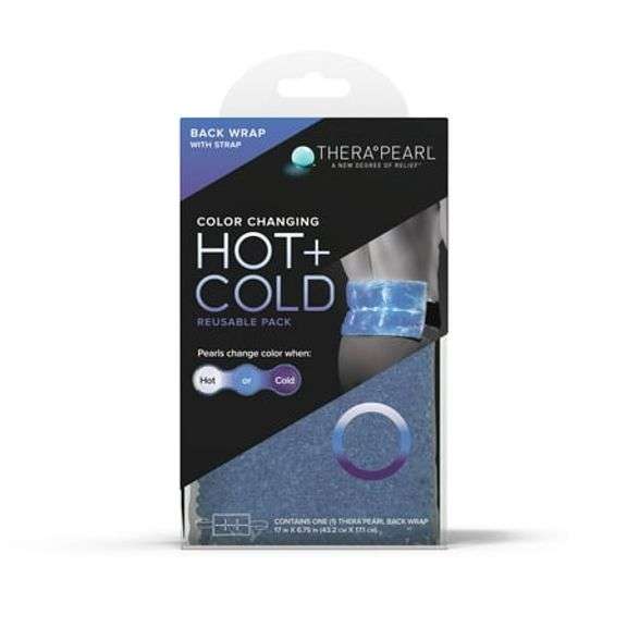 TheraPearl Hot and Cold Back Wrap for Back Pain - Matthews Auctioneers