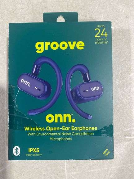 Wireless Open-Ear Earphones - Matthews Auctioneers