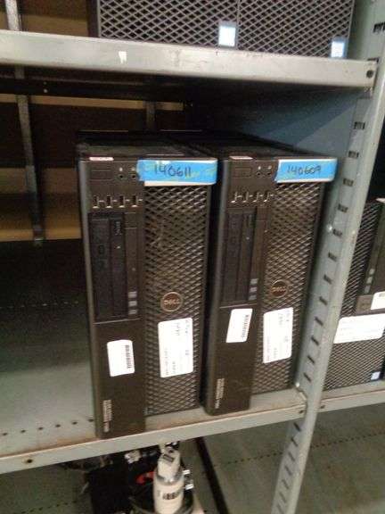 2 EACH-DELL PRECISION - Matthews Auctioneers