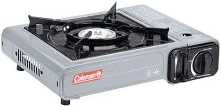 Coleman Camp Bistro 1-burner Butane Kitchen Outdoor Camping Trip Picnic Cooking Stove, Durable ...