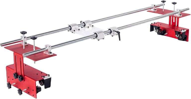 Router Sled for Flattening Slabs, 3 Axis Adjustable, Portable and Easy ...