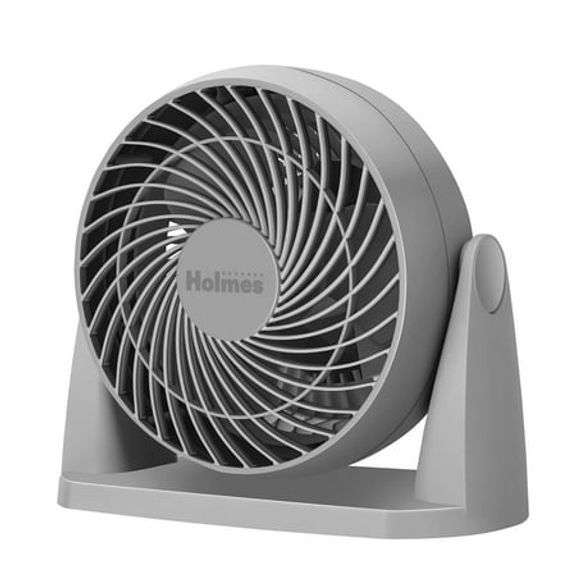 Holmes Air Circulator, 10.8 Inch Table Fan, 3 Speeds, 90 Adjustable ...