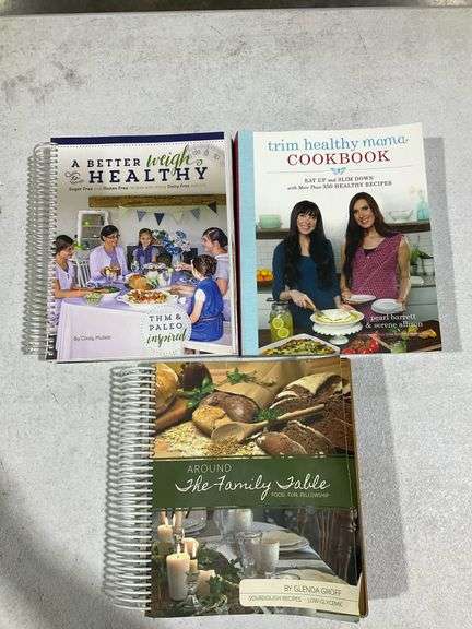 (3) Cook Books - Matthews Auctioneers