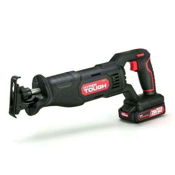 Hyper Tough 20V Max Lithium-ion Cordless Reciprocating Saw, Variable ...
