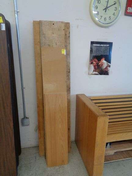 1 LOT-BOARDS - Matthews Auctioneers