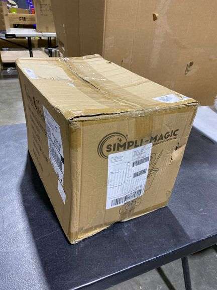 SIMPLI-MAGIC Spin Mop and Bucket with Wringer Set, Mop Bucket Cleaning ...