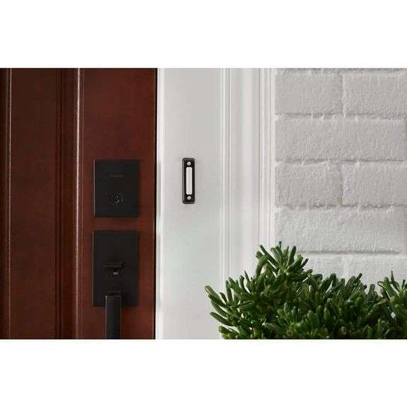 Defiant Wired Deluxe Contractor Doorbell Kit with 2 Wired Push Buttons ...