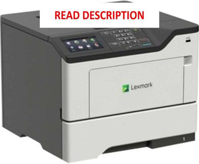 Lexmark MS621dn Monochrome Laser Printer - Matthews Auctioneers