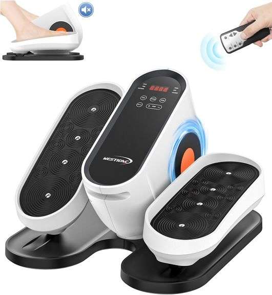 Under Desk Elliptical Machine, Electric Ellipse Leg Exerciser While ...