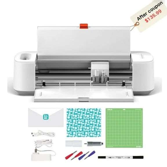 HTVRONT by LOKLiK 22' Electronic Smart DIY Cutting Machine Vinyl w USB ...