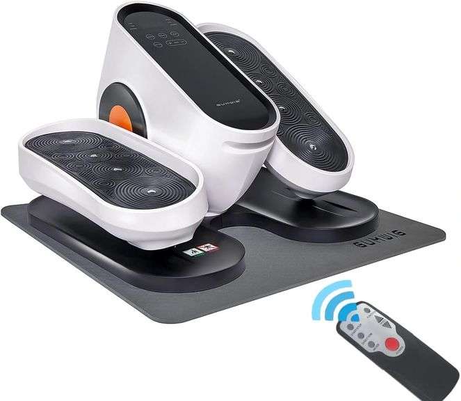 Under Desk Elliptical Exercise Machines, Quiet Electric Seated Ellipse ...