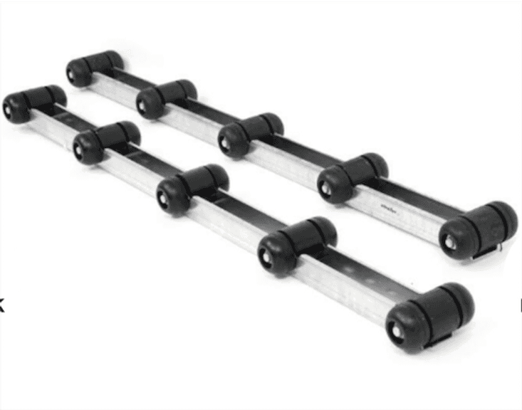 CE Smith 2 Roller Bunks for Boat Trailers, 5ft - Matthews Auctioneers