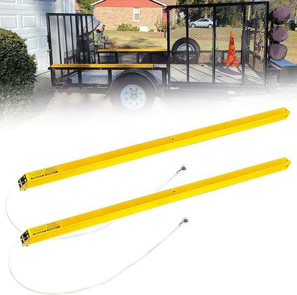 VONLX 2 Sided Lift Assist System Tailgate Utility Trailer Gate Liftgate ...