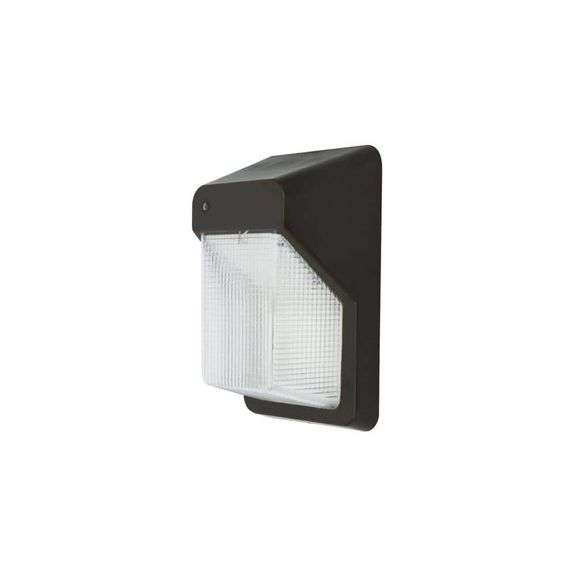 Commercial 200-Watt Equivalent Integrated LED Bronze Outdoor Vertical ...