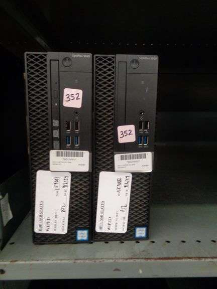 1 LOT-DELL OPTIPLEX 5050 & 5040 - Matthews Auctioneers