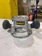 DEWALT DW6184 Fixed Base (for DW616/618 Router) - Matthews Auctioneers