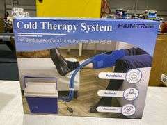 Cold Ice Machine Therapy System with Digital Timer, Knee/Joint Pad ...