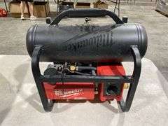 Milwaukee M18 FUEL 2 Gallon Compact Quiet Compressor - Matthews Auctioneers