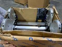 LANBITOU Ladder, Aluminum 5 Step Ladder with Handrails, Anti-Slip Wide ...