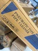 Pneumatic type pipe cleaner - Matthews Auctioneers