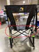 2 GCI Outdoor Comfort Pro Rocker Chairs with Issues - Matthews Auctioneers