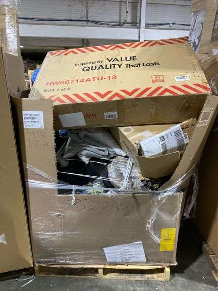 Pallet of C Grade - Matthews Auctioneers